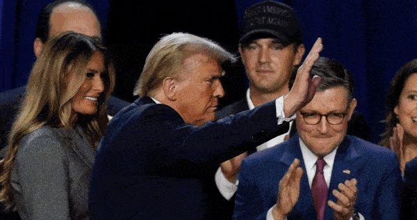 America Moves To Right As Trump Shows Strength In Race To White House ...