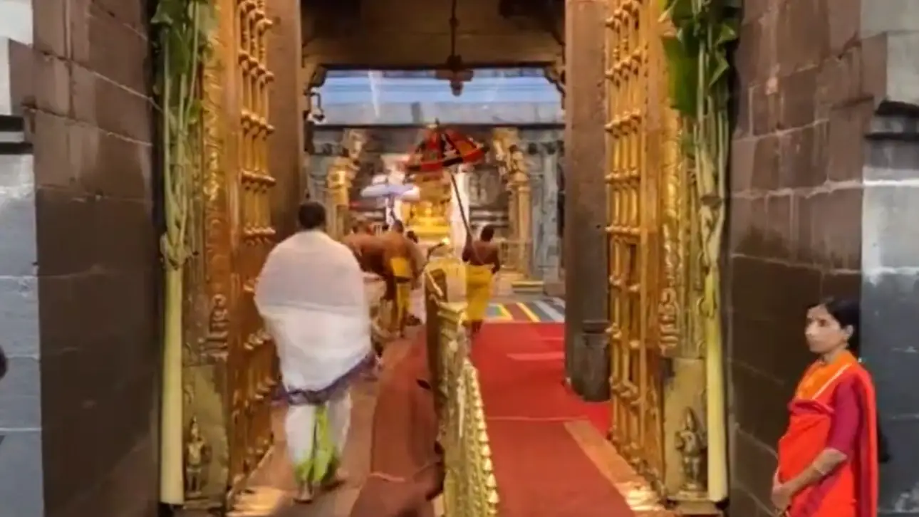 Tirupati Laddu Row: TTD's ‘Shanti Homam’ at Tirumala Temple to Restore Sanctity | Republic World