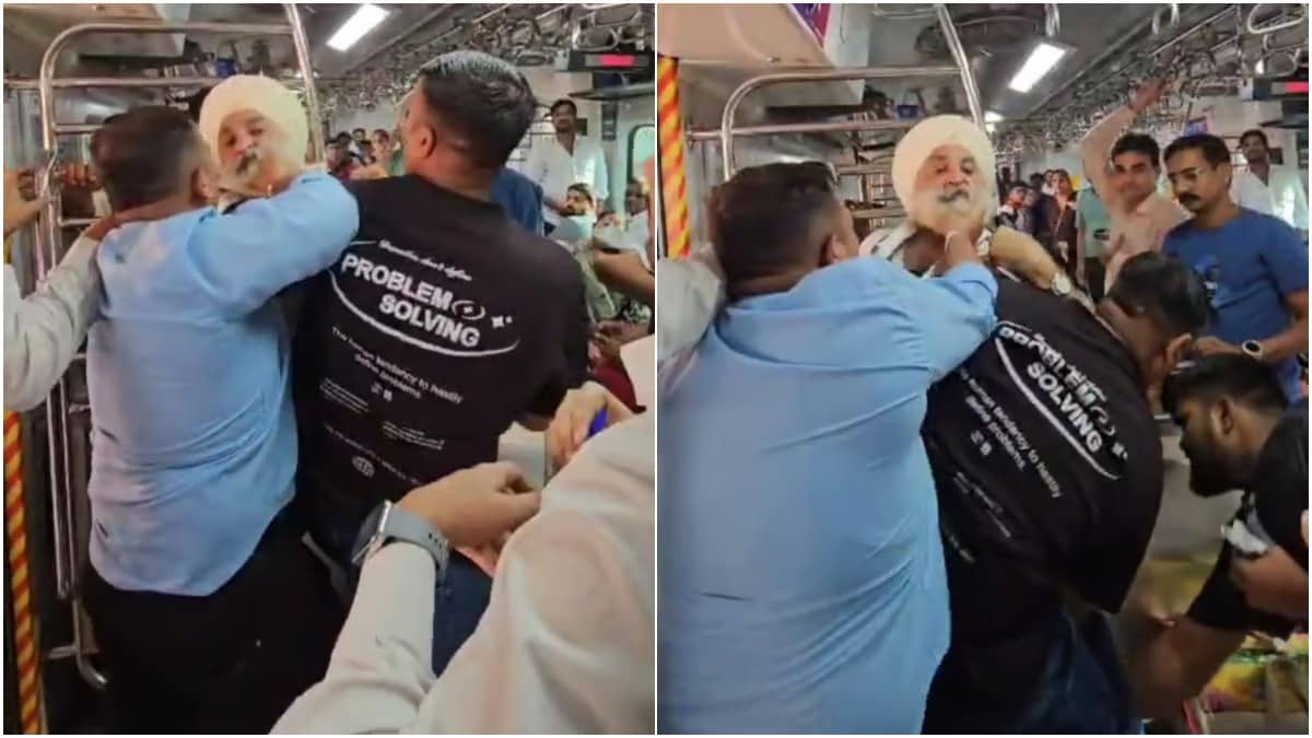 Viral Video: TTE Attacked by Passenger After Being Fined for Invalid Ticket | Republic World