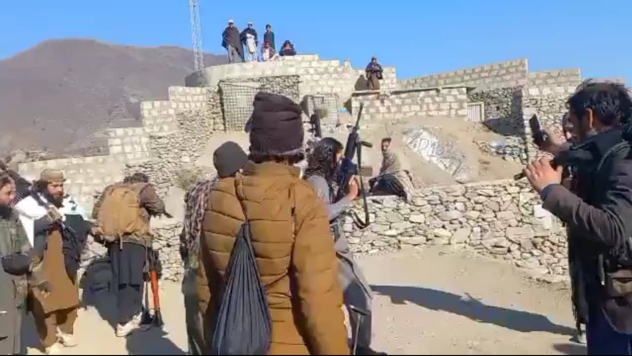 TTP Claims To Capture Pakistani Check Post Near Afghanistan Border ...
