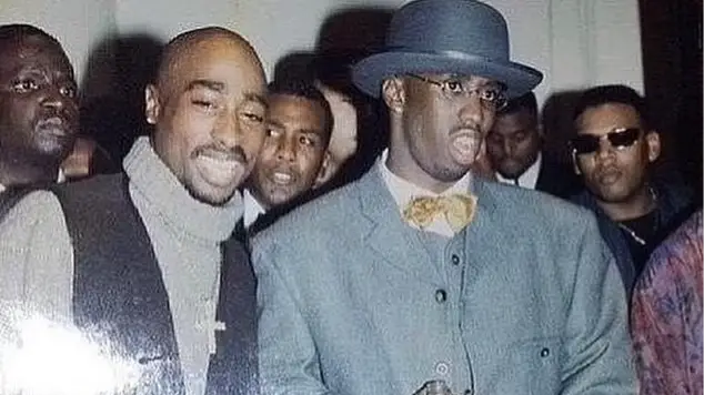 Tupac Shakur Alleged Sean Diddy's Involvement In Quad Studio Shooting ...
