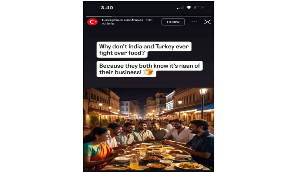 Turkey Makes Desperate Outreach To Appease Indian Tourists, Internet ...