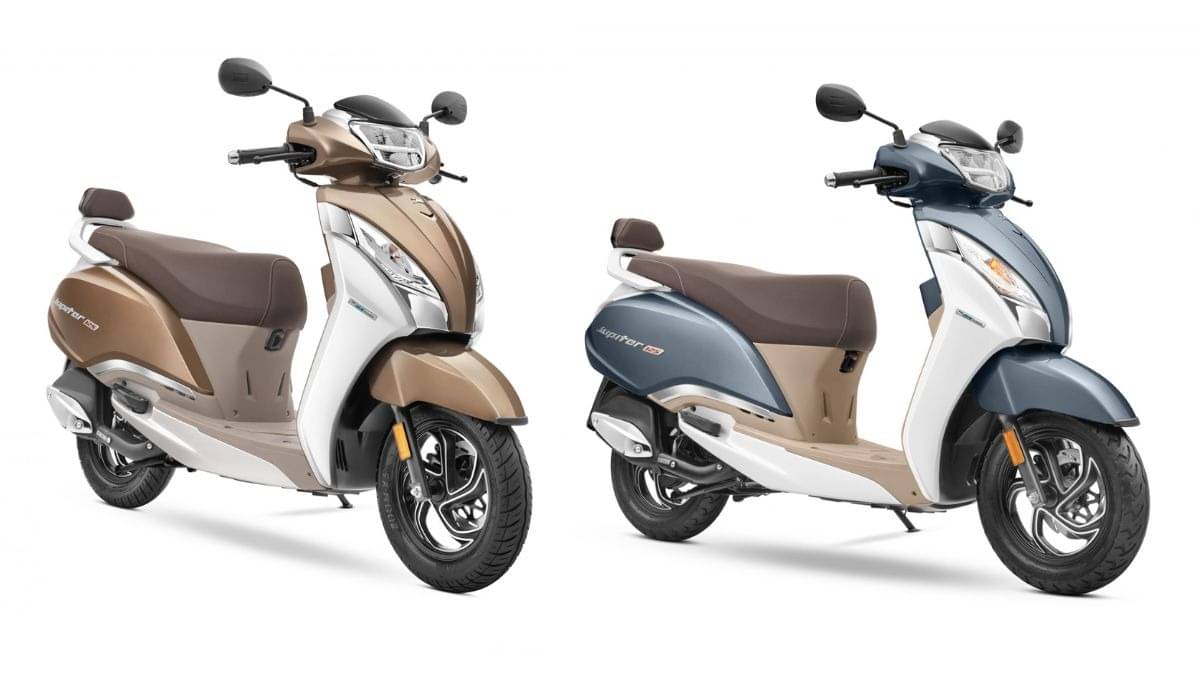 TVS Jupiter 125 DT SXC Launched in India - Price, Features, and More ...