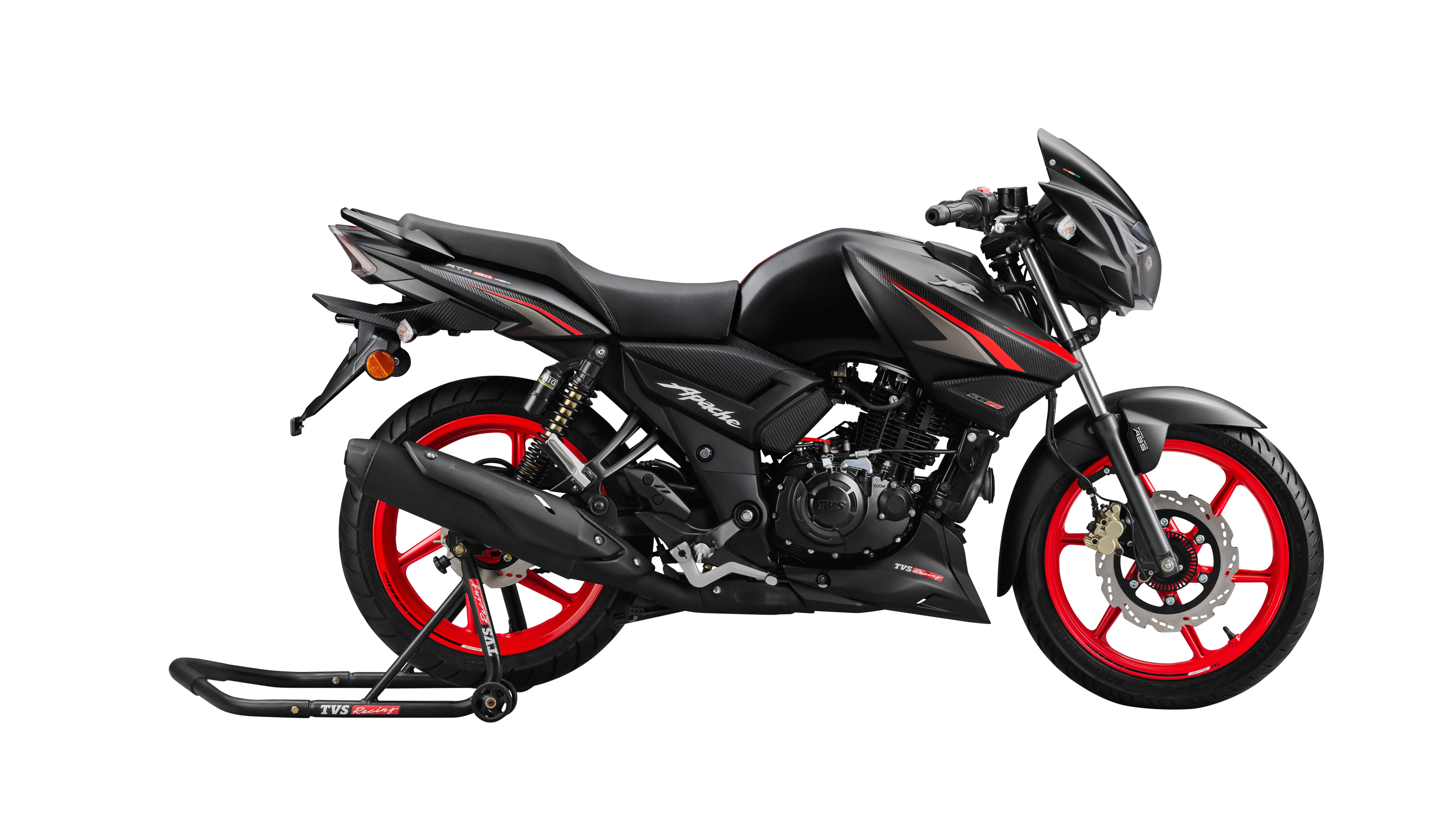 TVS Apache gets new edition to its lineup. | Republic Business