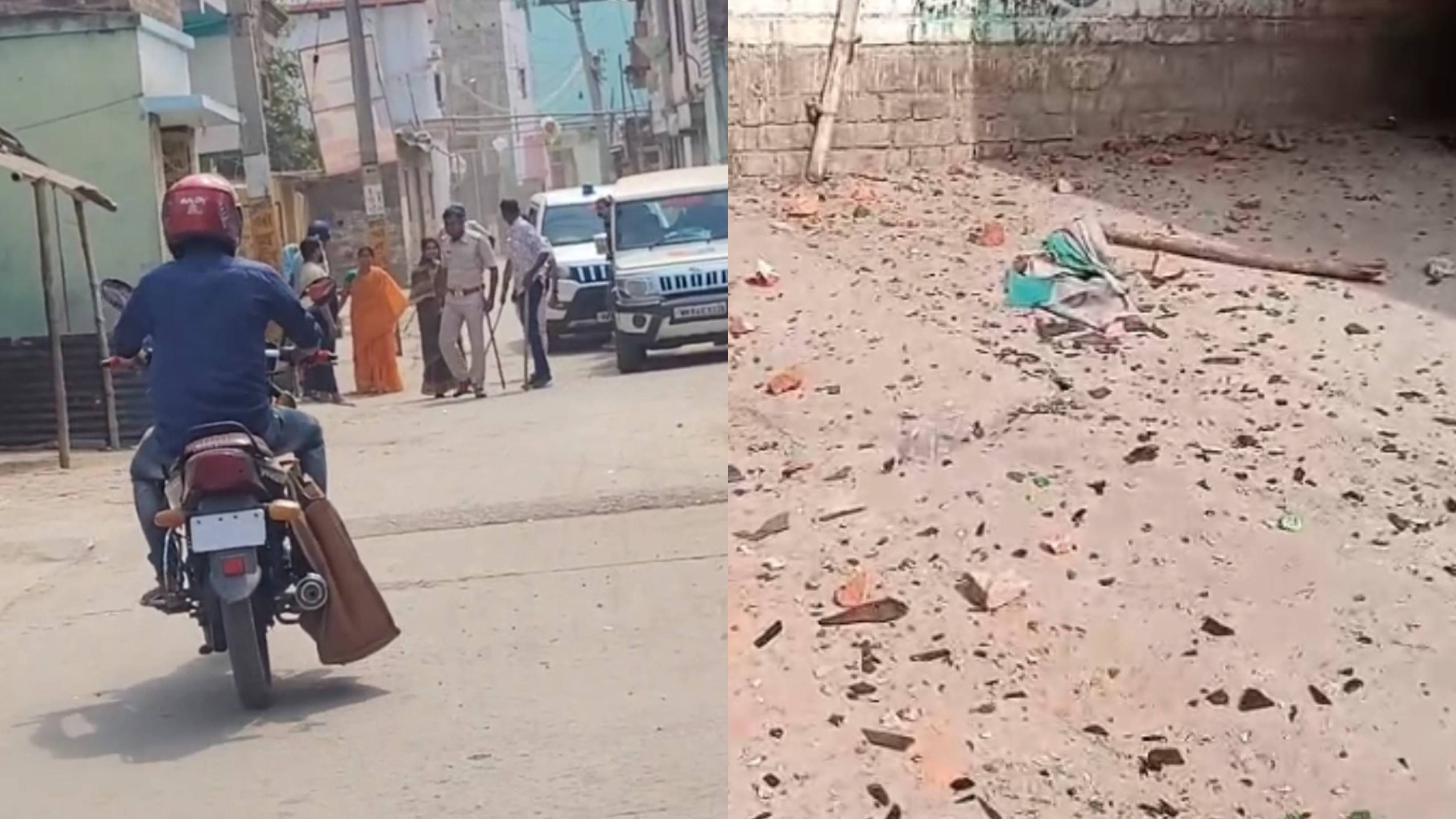 Bombs Hurled, Shots Fired: Heavy Police Deployment in West Bengal's ...