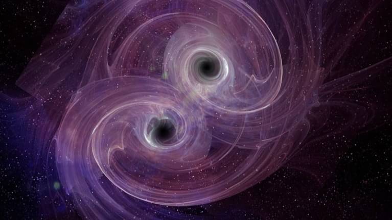 Two Supermassive Black Holes on Collision Course: What This Cosmic Crash Means for Us | Republic ...