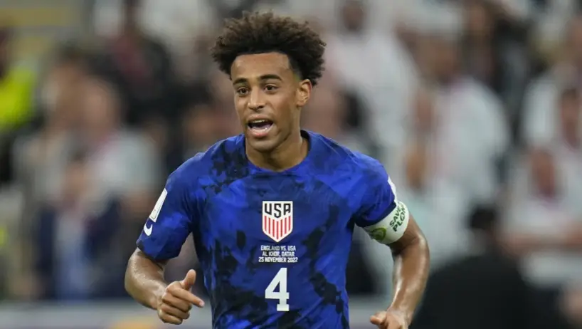 US midfielder Tyler Adams makes long-awaited return from injury for ...