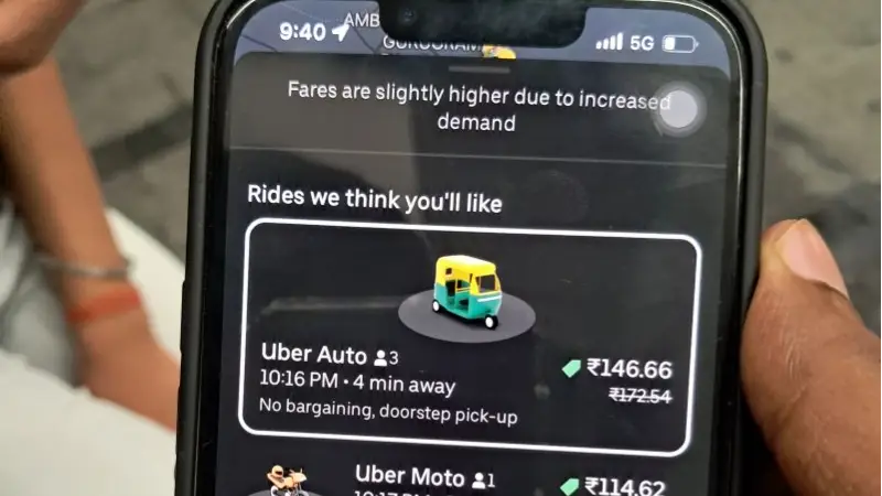 ‘Rs 700 for 1.8 km’: Gurugram Man Question's Uber High Price Amid Heavy Rain | Republic World