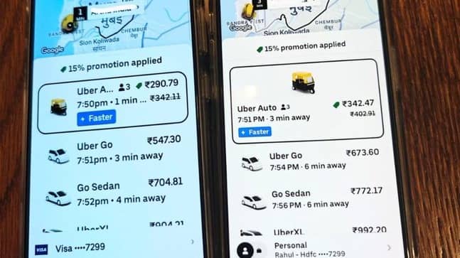 Ola-Uber Pricing Difference On iPhones And Android: Govt Sends Notice ...