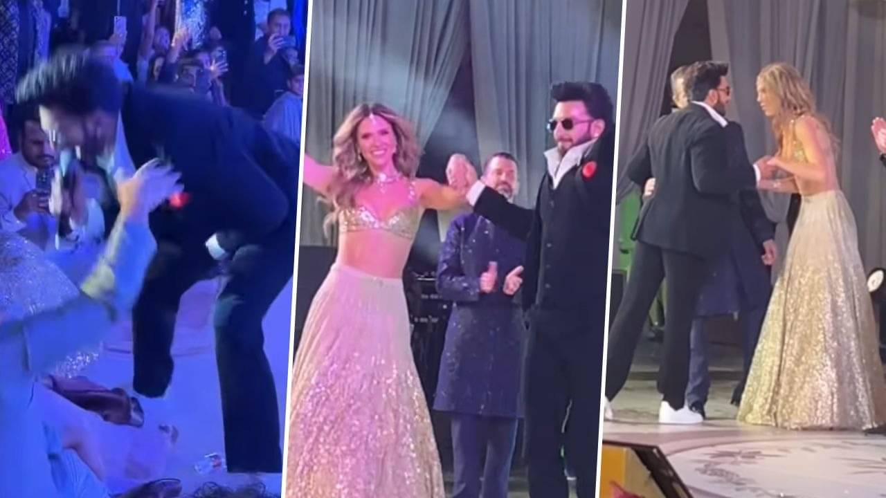 Udaipur Billionaire Wedding: Ranveer Singh Sets The Mood At Grand ...