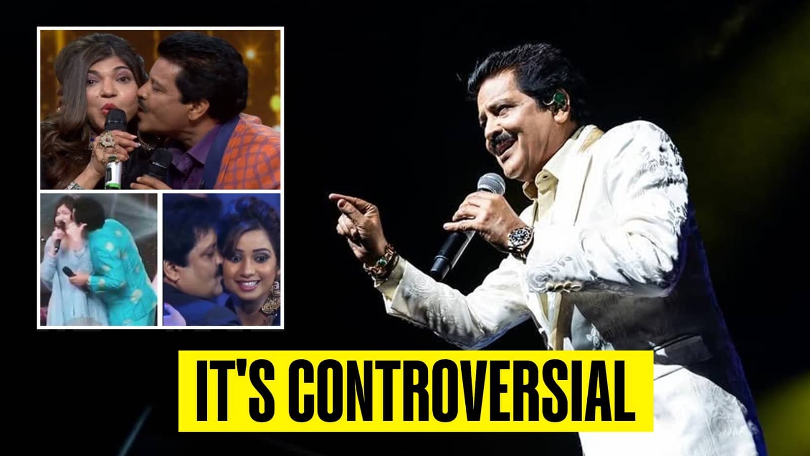 Udit Narayan Was 'Dark' Before Samay Raina: Singer's 'Colourful' Past ...
