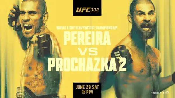 UFC 303, Alex Pereira vs Jiri Prochazka 2: Date, Fight Card, Time in ...