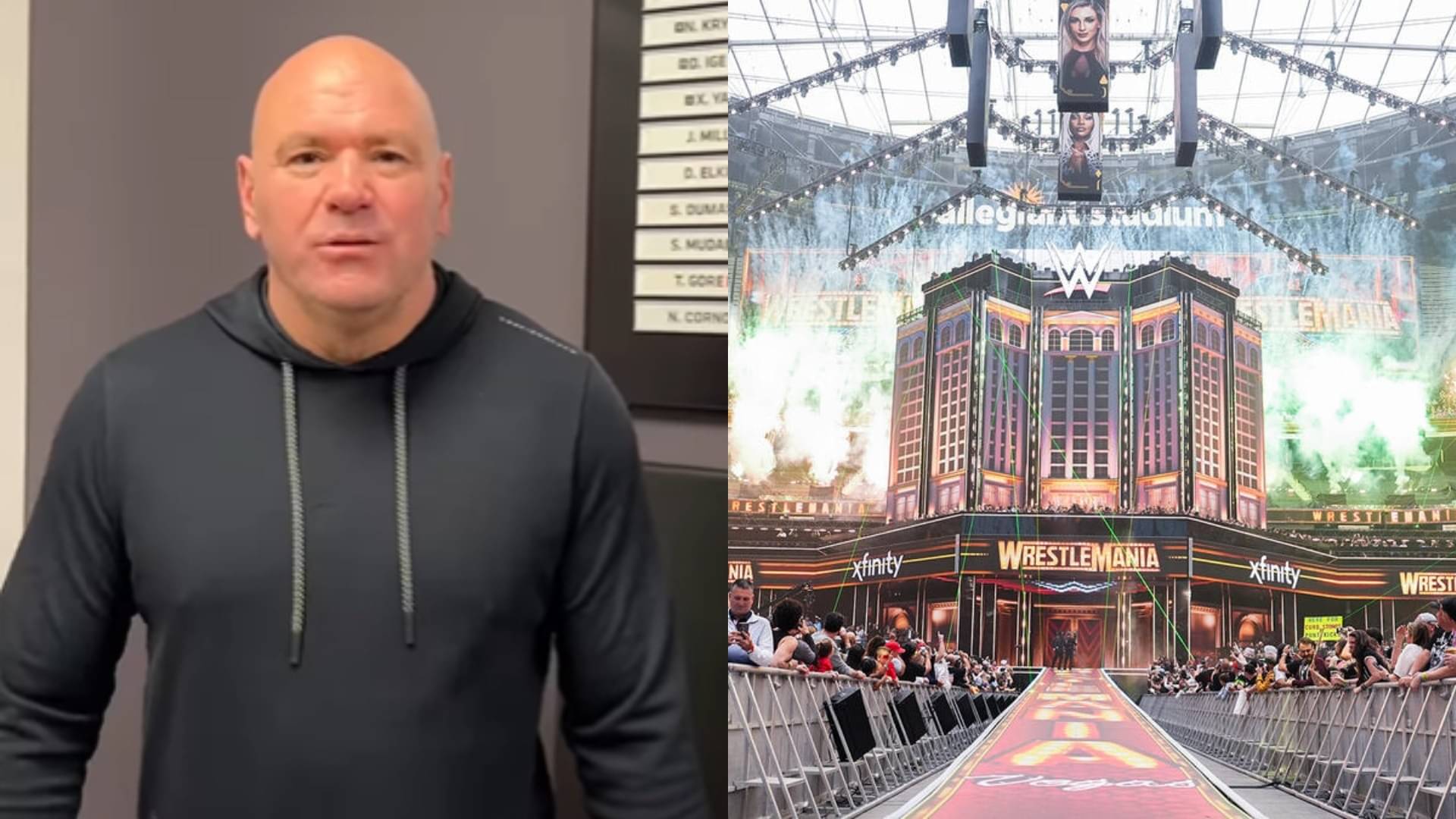 Dana White Unmoved By WrestleMania 41, Keeps UFC Stadium Show Plans ...