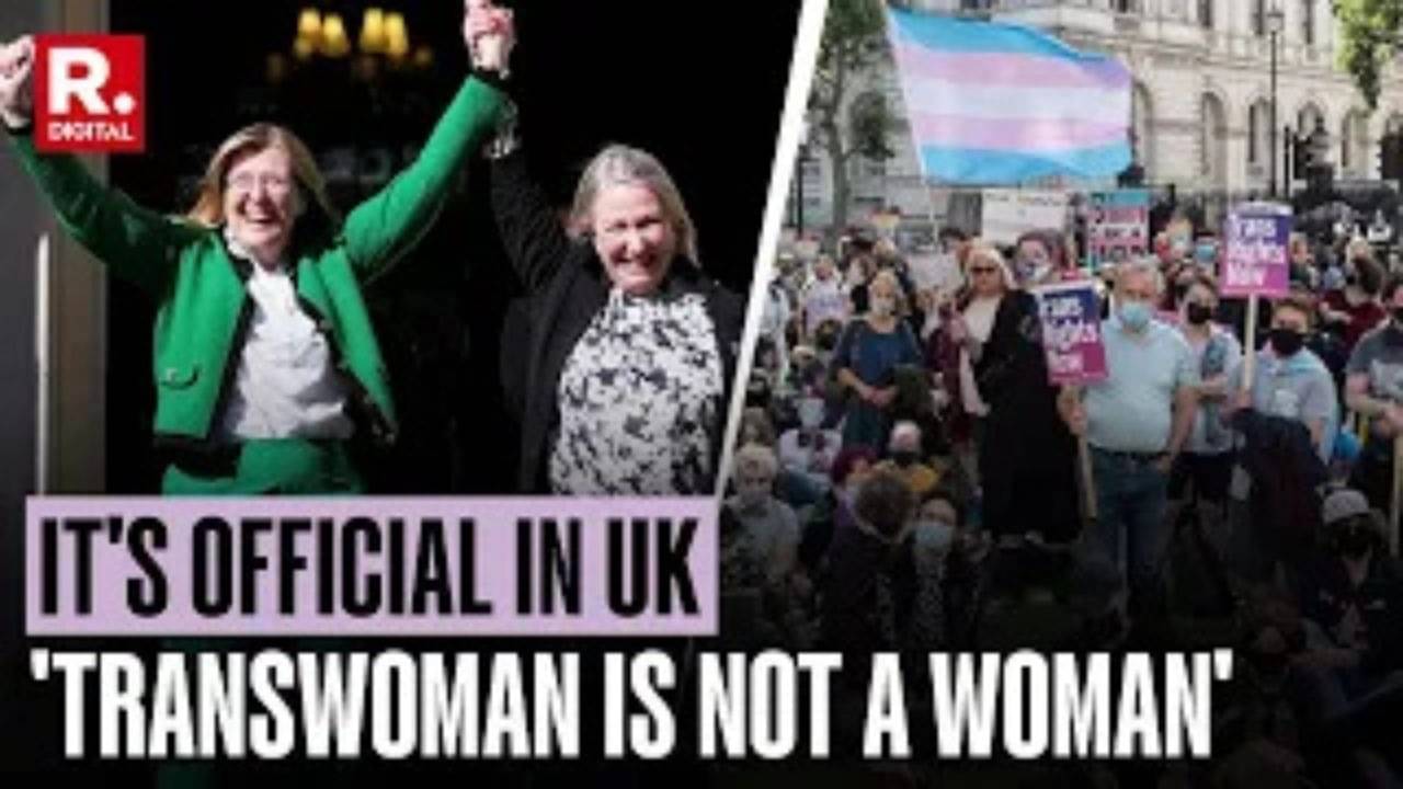 UK Transgender Ruling: What Is the Impact of the Landmark Verdict on ...