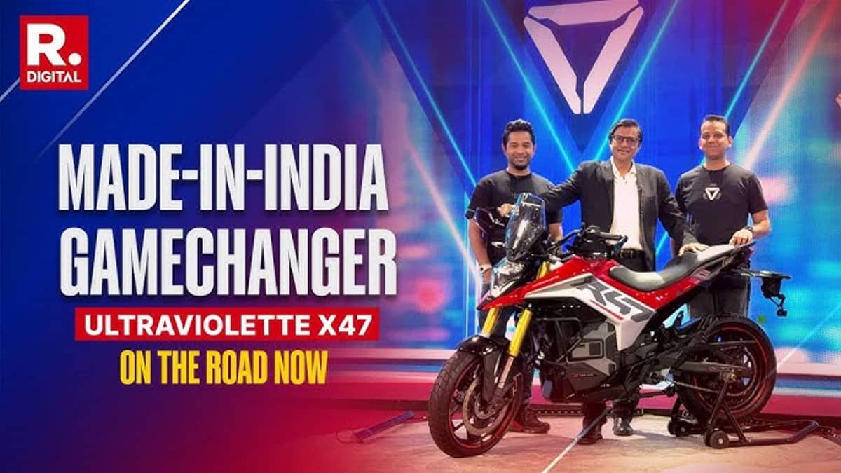 Ultraviolette X-47: 3000+ Bookings in 24 Hours, Redefining India’s EV ...