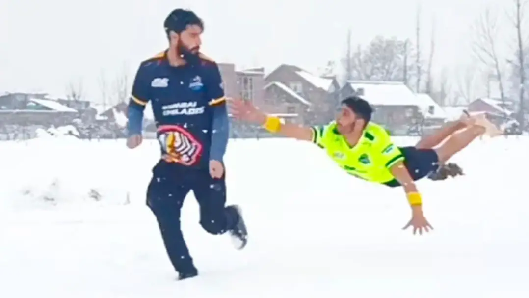 From Snowy Fields To World Cup Dreams: J&K’s Ummer Ahmad Eyes Kho Kho ...