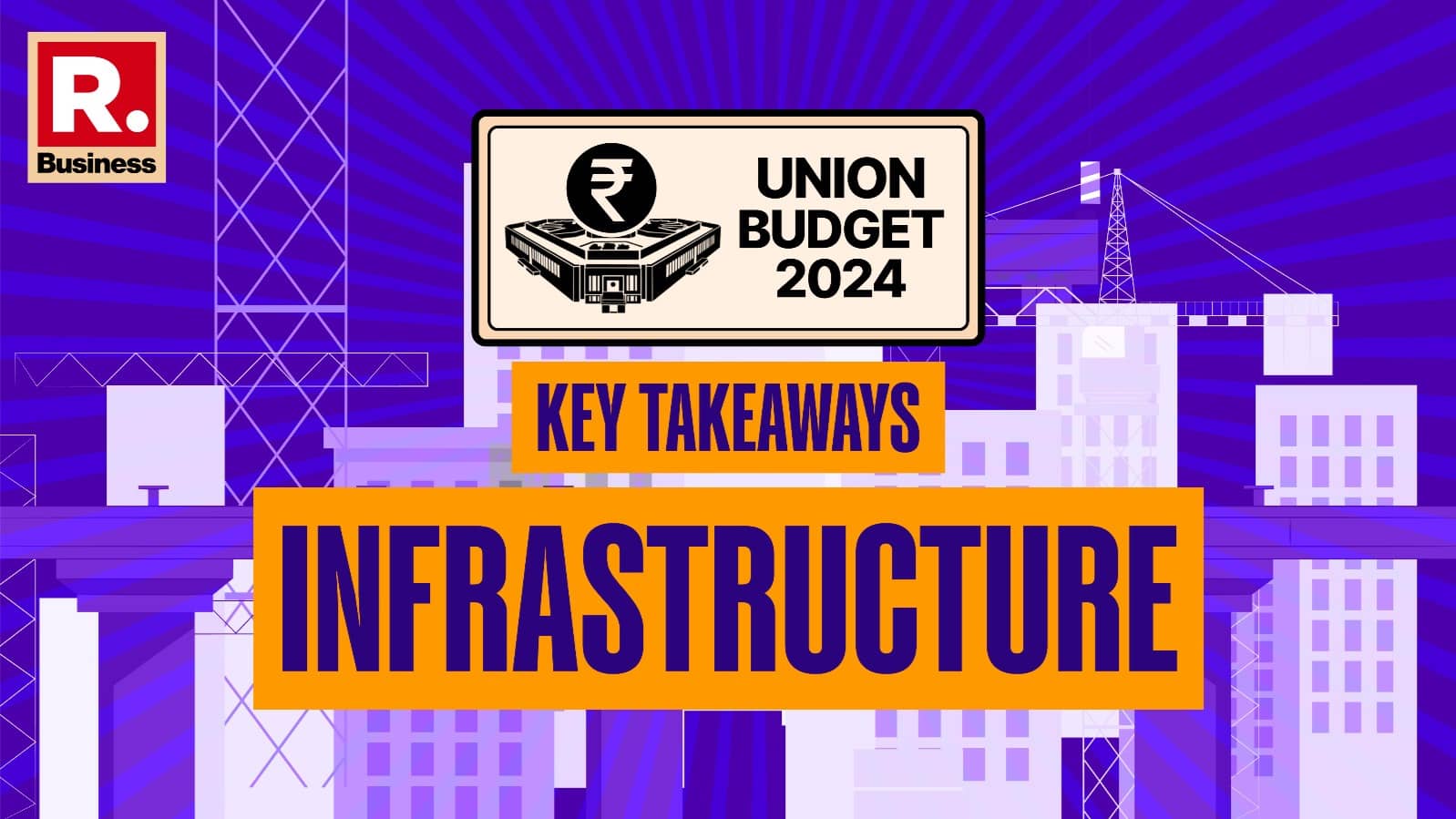 Union Budget 2024: FM Sitharaman Allocates Rs 11.11 Lakh Crore for ...