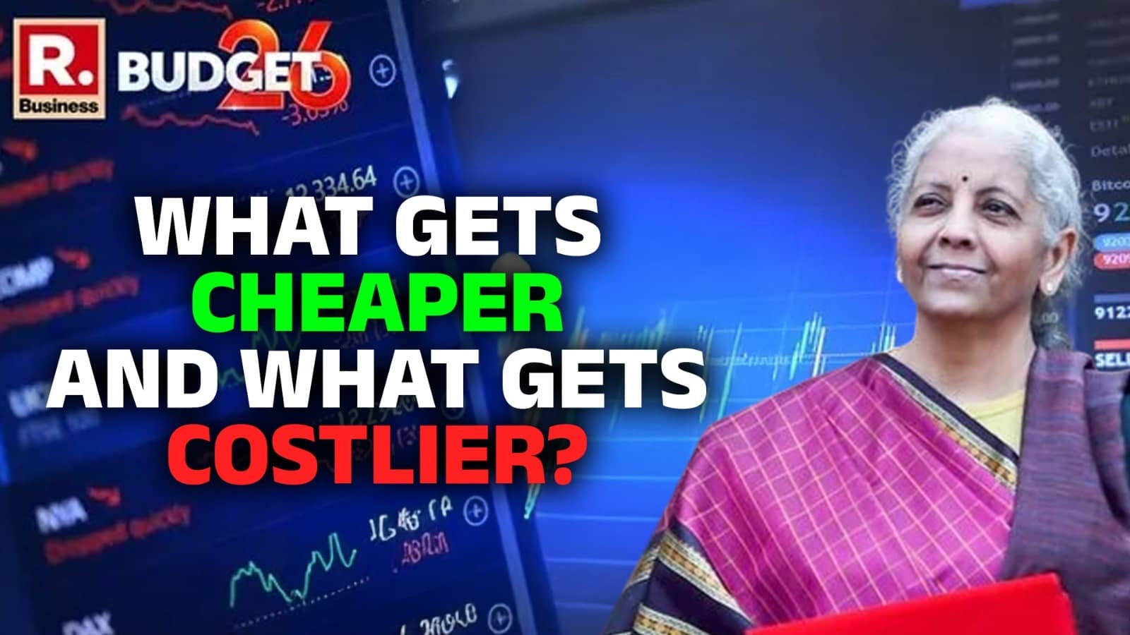 Union Budget 2026: From Luxury Watches To Every Day Essentials, What ...