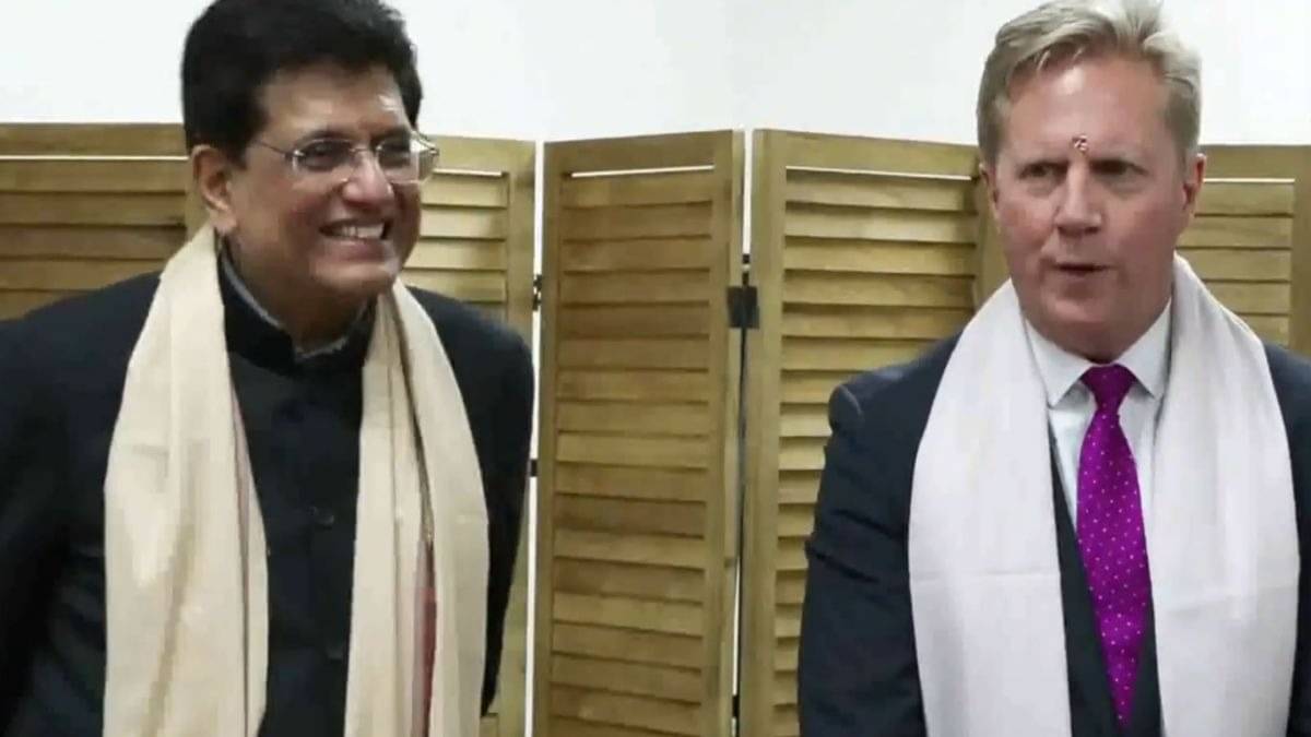 India-New Zealand Free Trade Agreement Talks Advance; Ministers ...