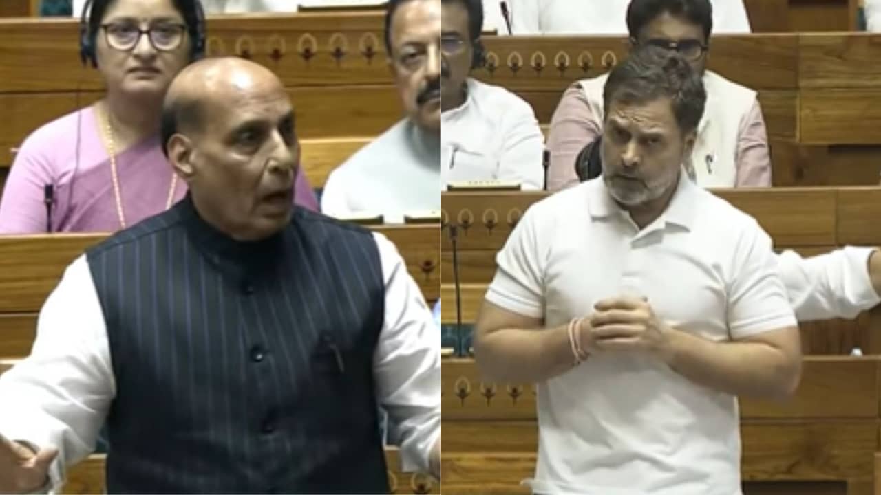 Rajnath Corrects Rahul As Congress Leader Tries to ‘Mislead’ House on ...