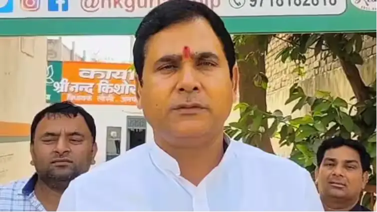 UP BJP MLA Nand Kishore Gurjar In Trouble: Party Issues Show Cause Notice Over Alleged ...