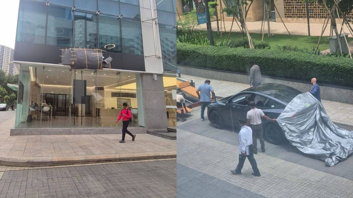 Tesla Model Y Reaches Mumbai Showroom Ahead of July 15 Launch ...