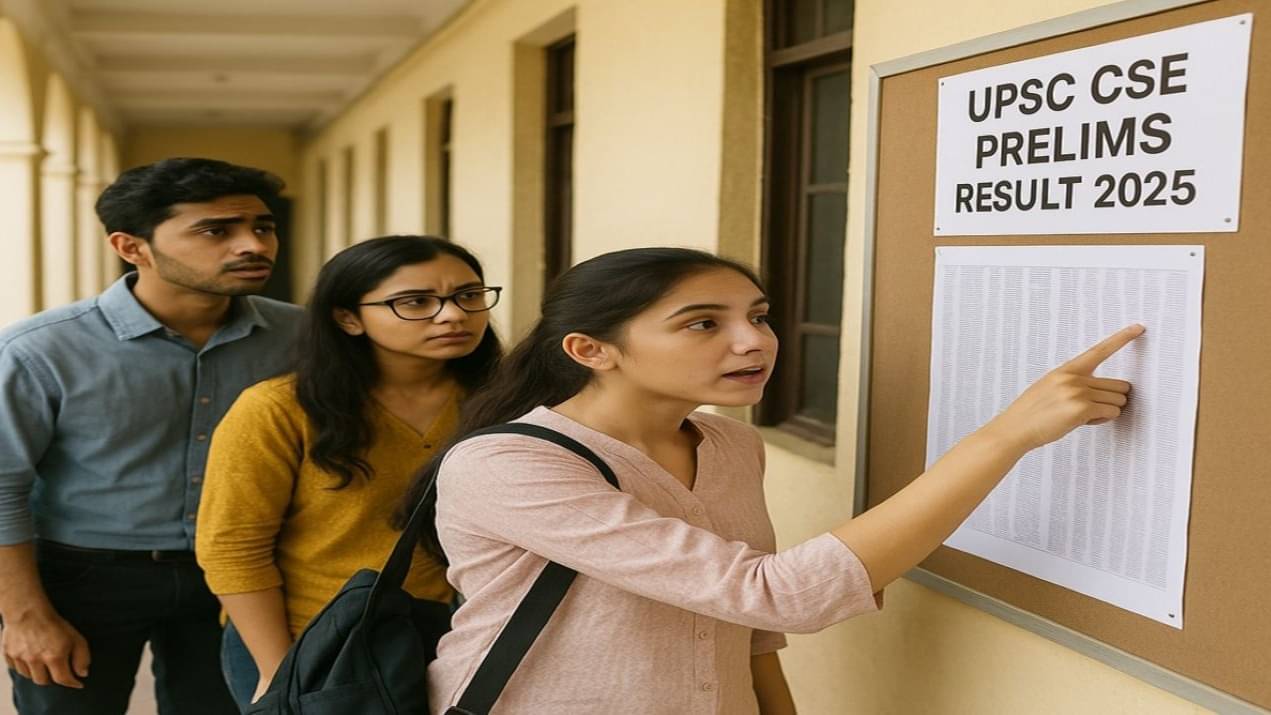UPSC CSE Prelims Result 2025 Likely Soon at upsc.gov.in, Check Release Date and Time Here ...