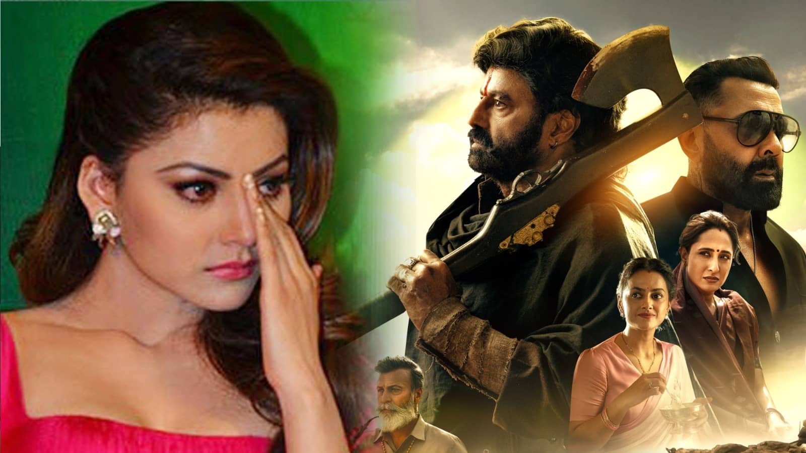 Daaku Maharaaj OTT Poster Leaves Out Urvashi Rautela, Fans Lose It With ...