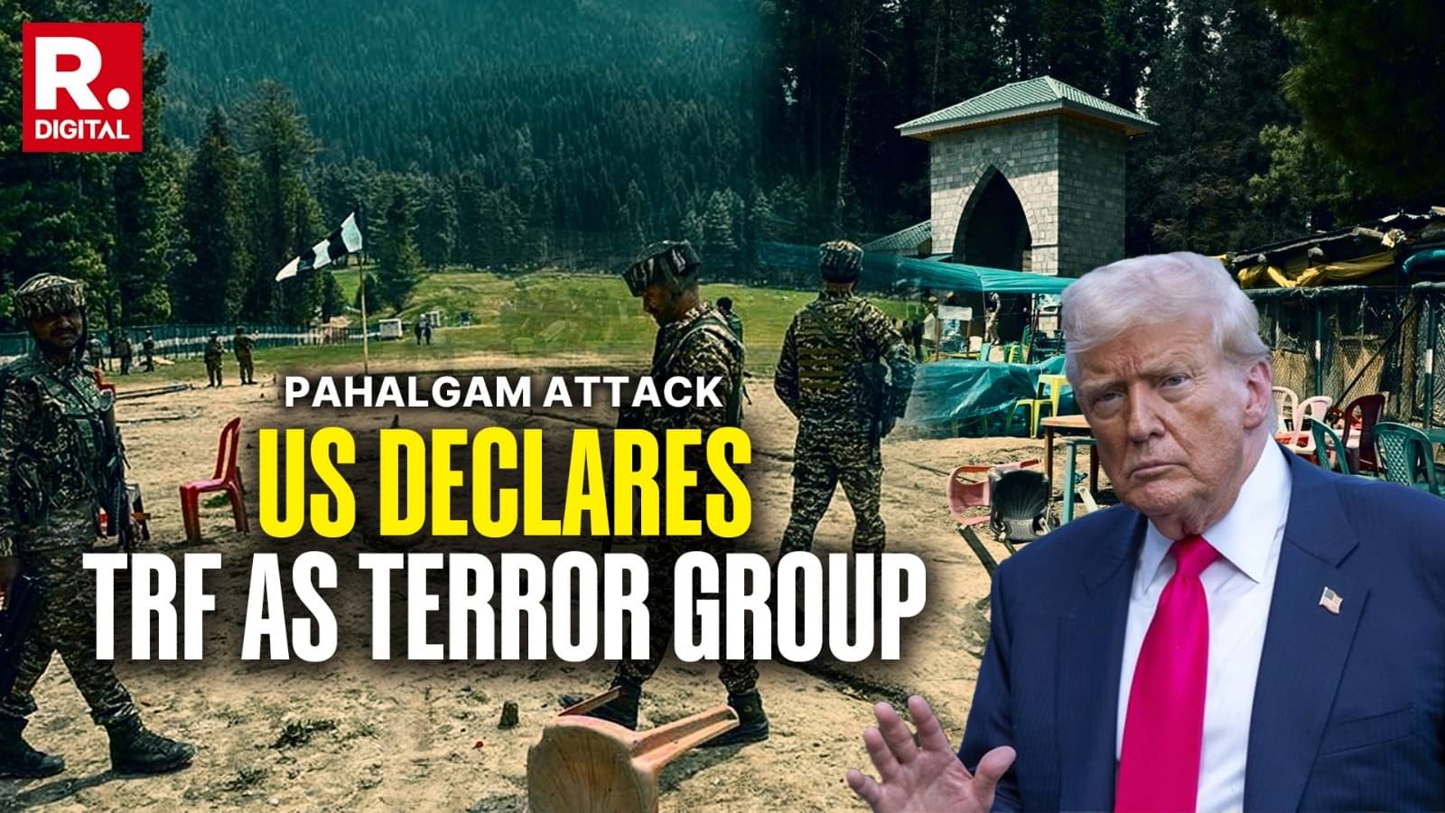 US Designates Lashkar proxy The Resistance Front That Led Pahalgam ...