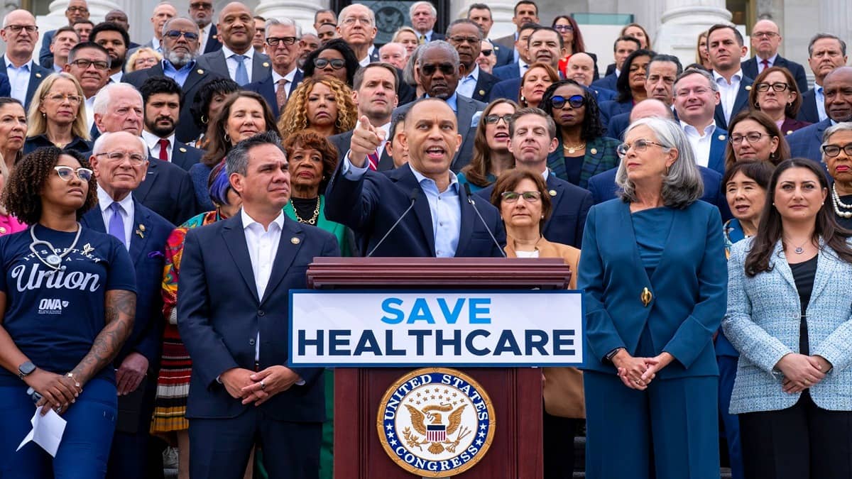 US Government On Brink Of Shutdown As Partisan Standoff Persists ...