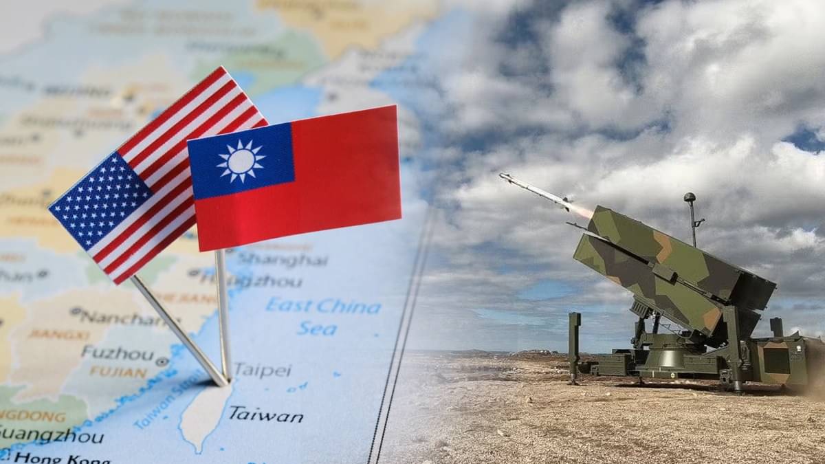 US Greenlights $700 Million Sale of NASAMS Air-Defence System to Taiwan ...