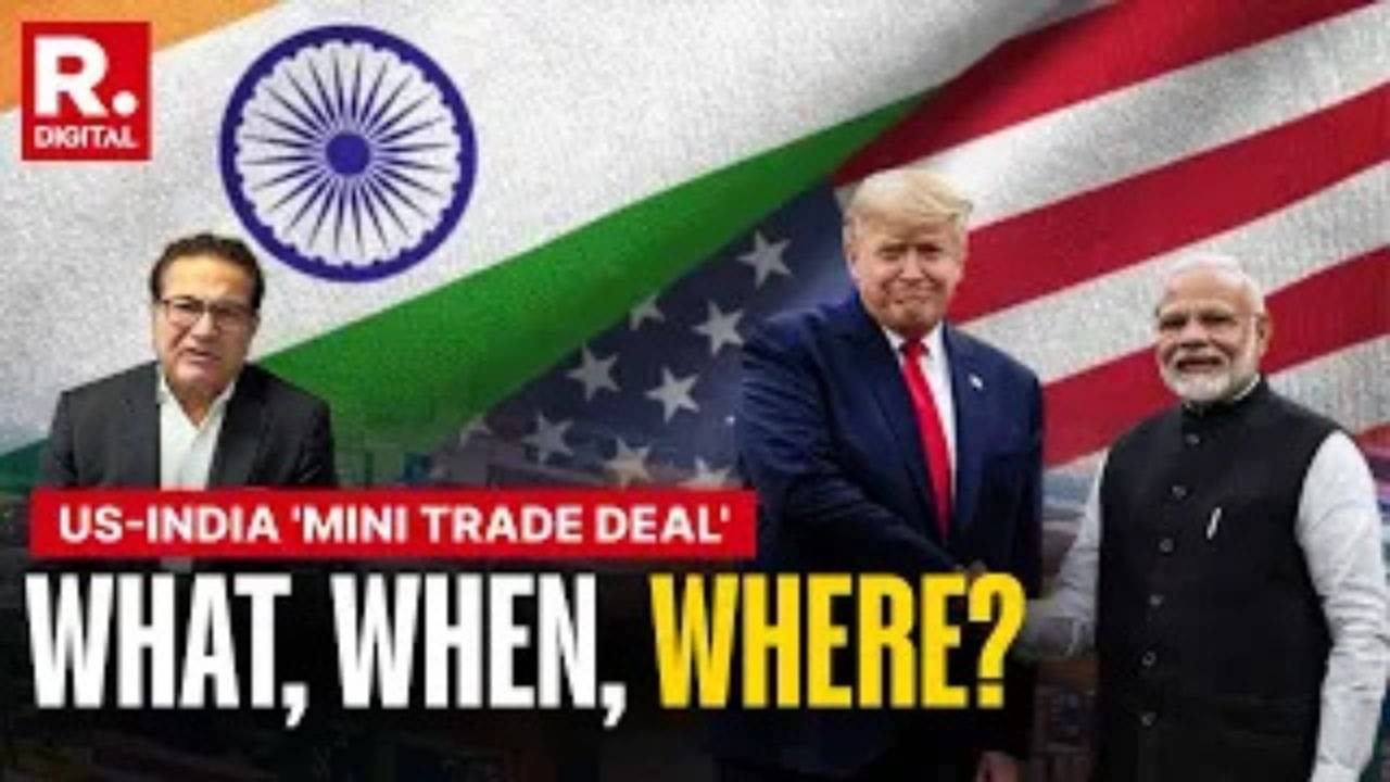 US-India 'Mini Trade Deal' Likely Soon | What To Expect? Mukesh Aghi ...