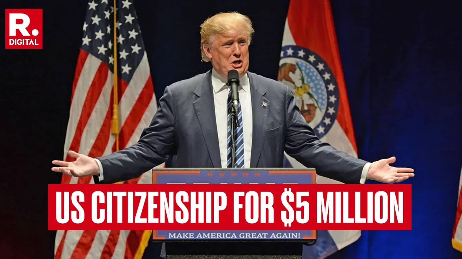 Donald Trump Plans $5 Million ‘Gold Card’ Visa For Wealthy - What We ...