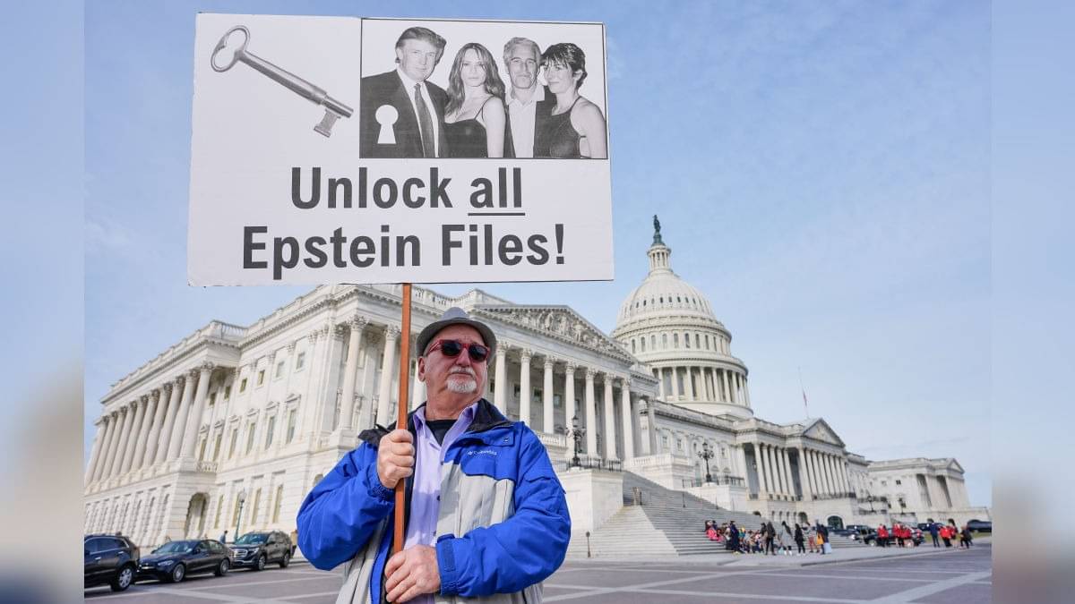 US Senate Unanimously Passes Epstein Files Bill Demanding Release of ...