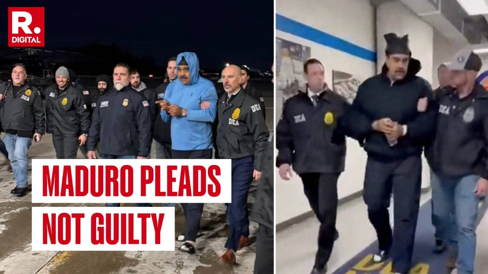 US-Venezuela LIVE Updates: Nicolas Maduro’s Pleads Not Guilty, Next ...