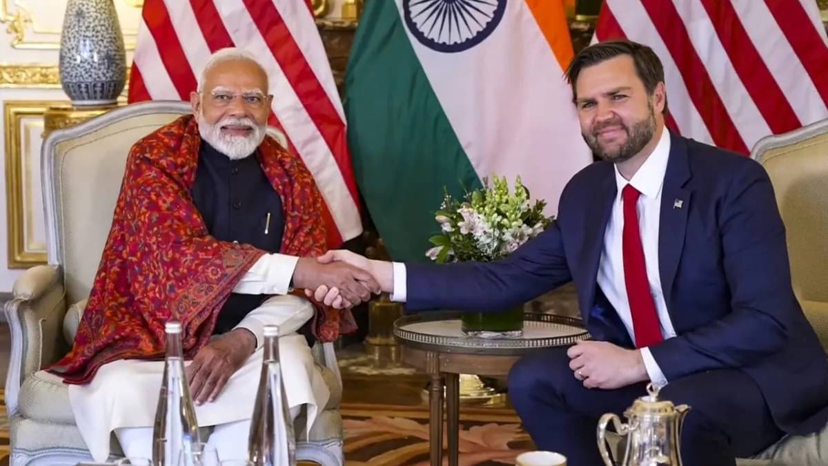 US Vice President JD Vance, in India with Family, Mourns Pahalgam ...