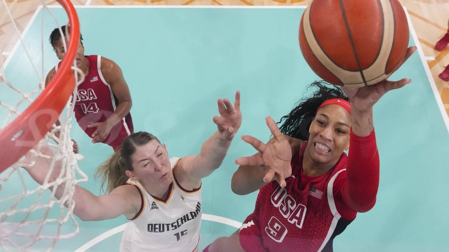 US Extends Olympic Win Streak To 58 Games With 87-68 Victory Over Germany; Quarterfinals Next ...