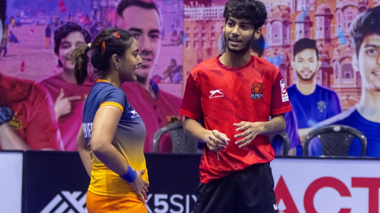 UTT 2024: U Mumba Face Chennai Lions, Dabang Delhi Play Puneri Paltan ...