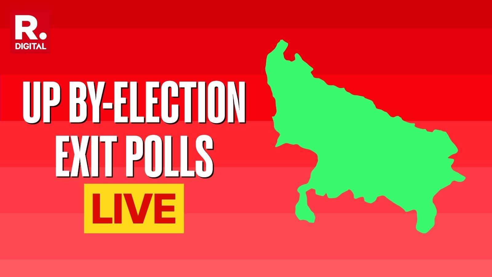 Uttar Pradesh By-Election Exit Poll LIVE: BJP-Led NDA Predicted To Win 7 of 9 Seats | Republic World