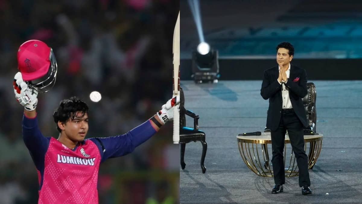 Aussie Legend Steve Waugh Brushes Off Vaibhav Suryavanshi-Sachin ...