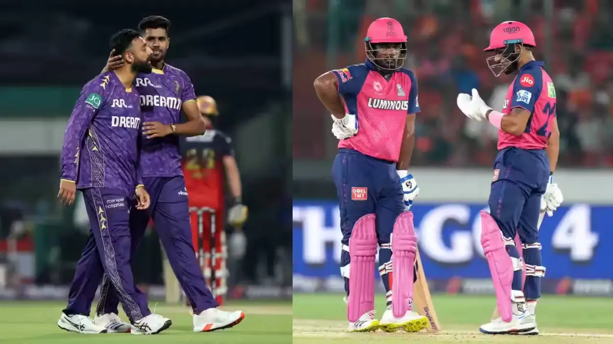 Rajasthan Royals vs Kolkata Knight Riders Live Streaming: When And ...