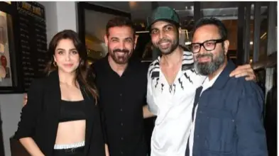 Vedaa Success Bash: John Abraham, Sharvari Celebrate As Film Zooms Past ...