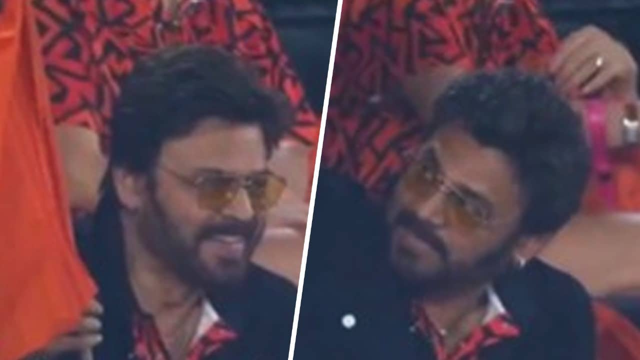 Sunrisers Hyderabad's Flag Flies High In Venkatesh Daggubati's Hands At ...