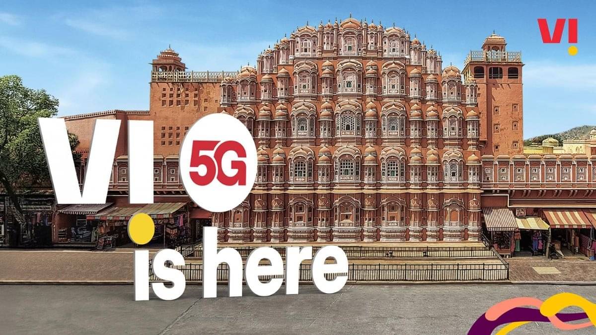 Vi 5G Launched in Jaipur: Check Its Activation Process, Recharge Plans ...
