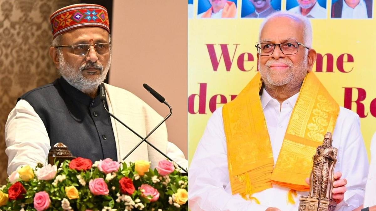 Vice President Election 2025: CP Radhakrishnan vs B Sudershan Reddy — Who Will Win? Here’s What ...