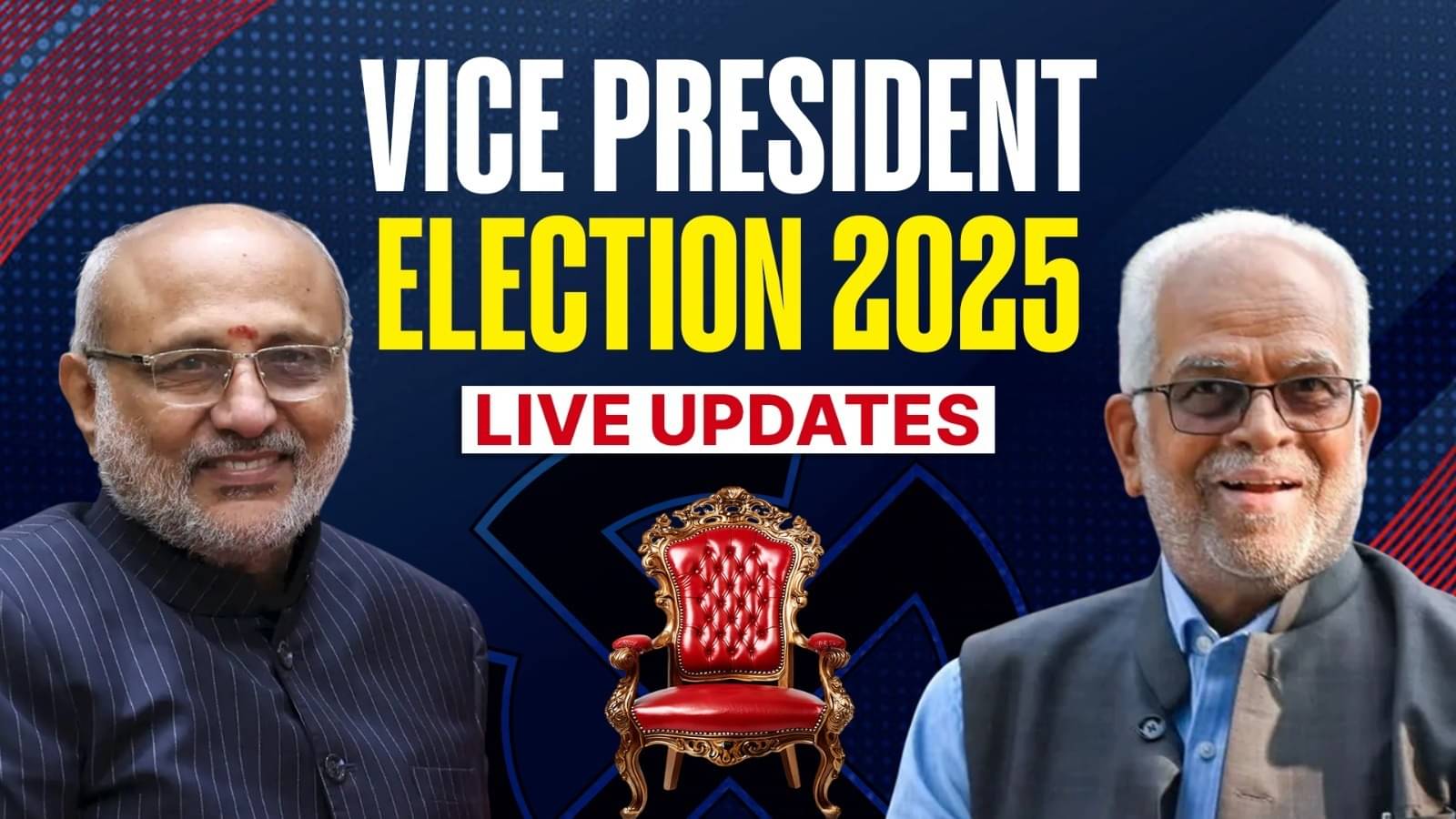 Vice President Election 2025 LIVE: Voting Begins, PM Narendra Modi Casts his Vote | Republic World