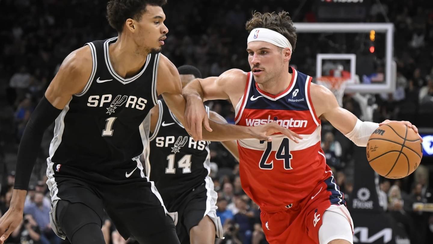 Wembanyama Has Career-high 50 Points And 8 3-pointers To Help Spurs Top Wizards, 139-130 ...