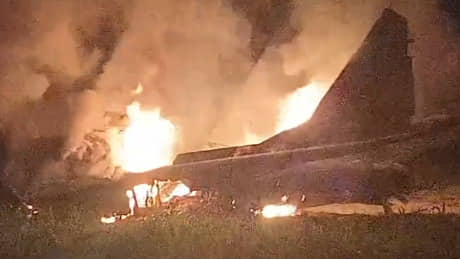 VIDEO: Air Force's MiG-29 Jet Crashes Near Rajasthan's Barmer, Pilot ...
