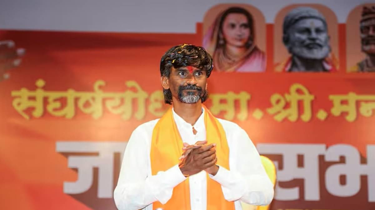 VIDEO | Maratha Leader Manoj Jarange Patil Narrowly Escapes Major ...