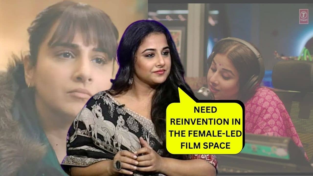 Vidya Balan Raises Alarm On Decline Of Female-Led Movies Post-Pandemic, Blames Studios For ...